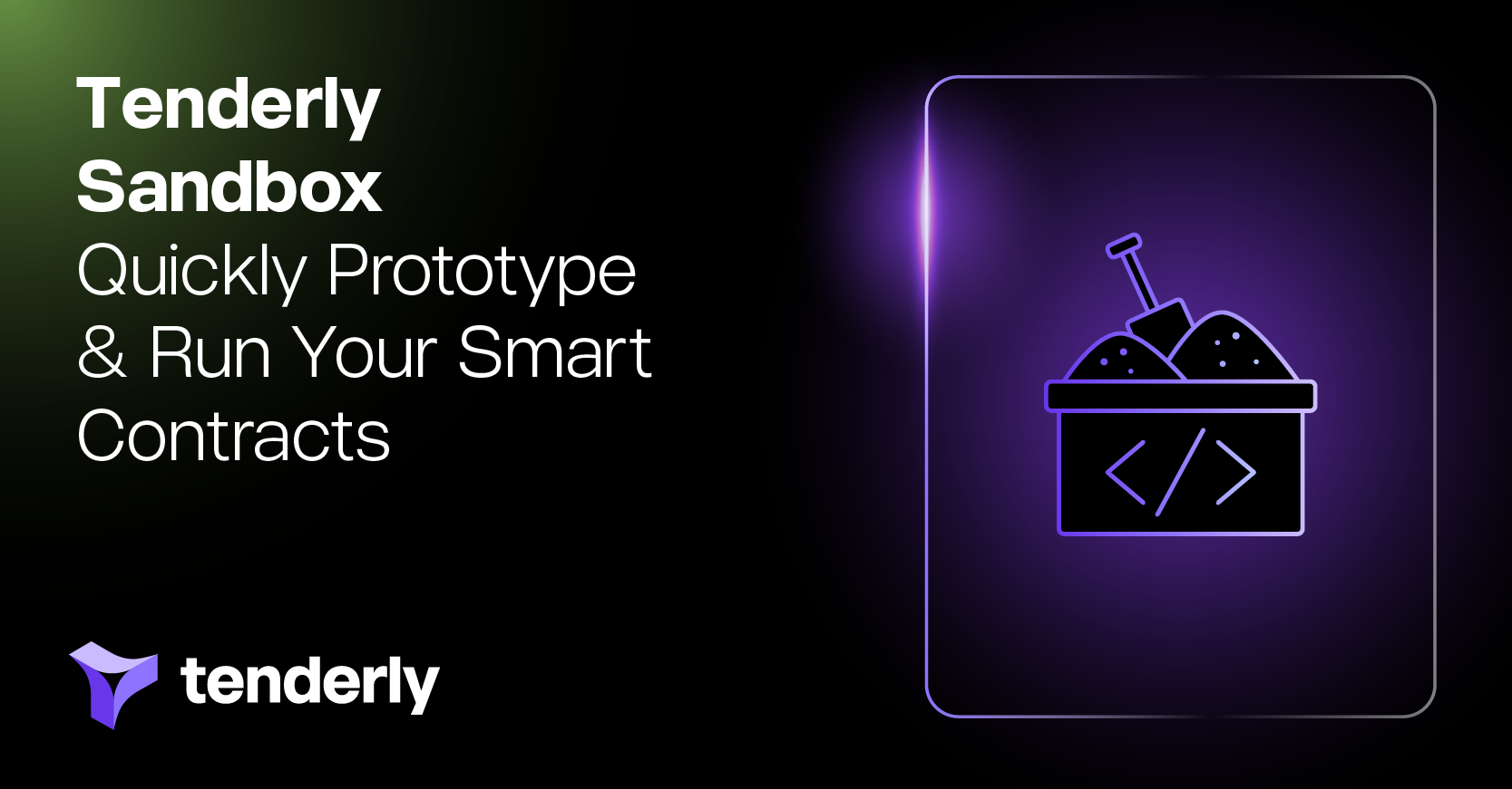 How to Quickly Prototype & Run Smart Contracts in Tenderly Sandbox