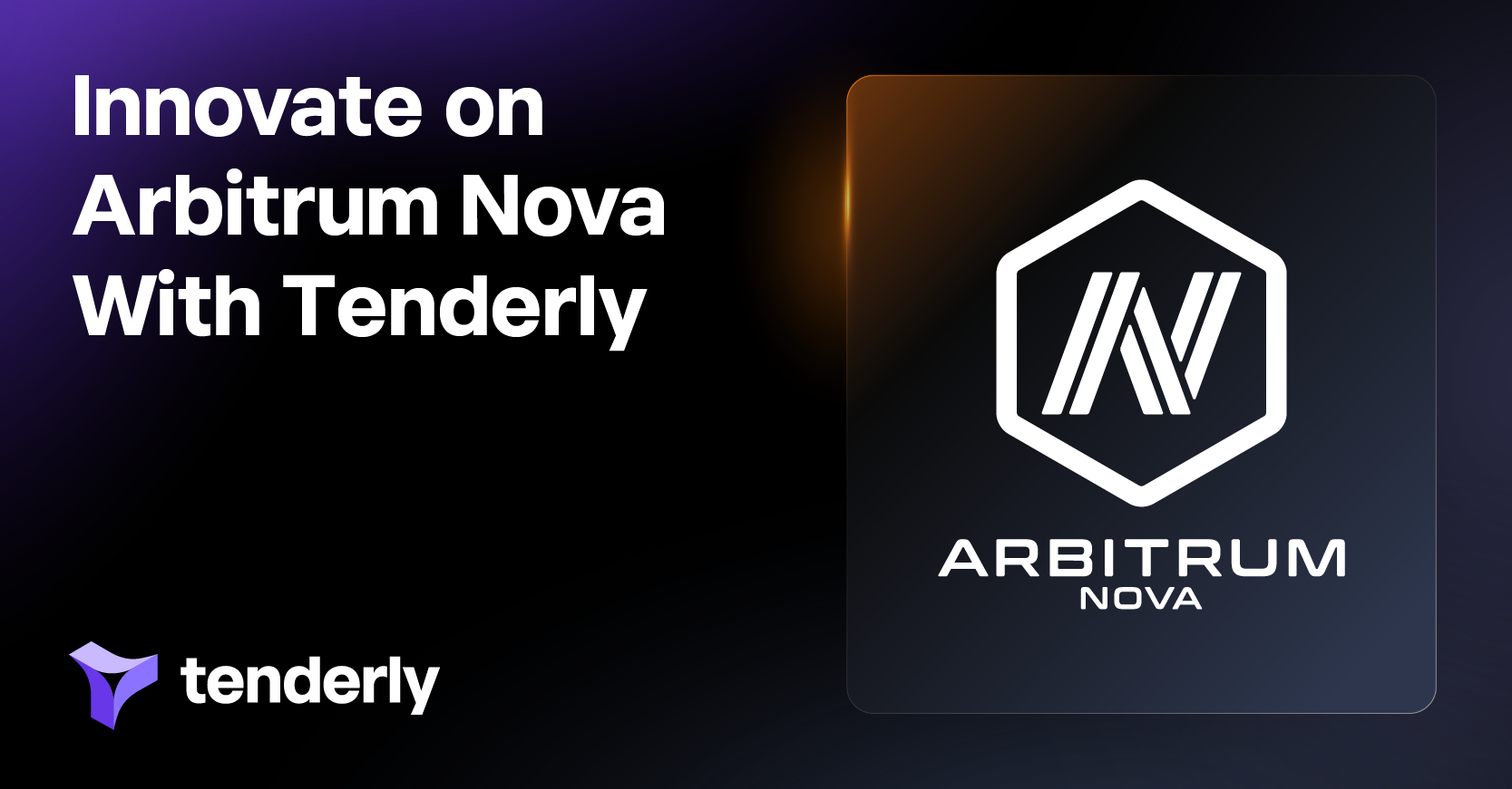 How to Build on Arbitrum Nova With Tenderly