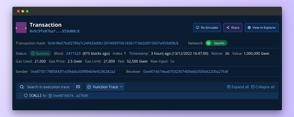 How to Send Transactions With Ethers.js, Web3.py & Metamask