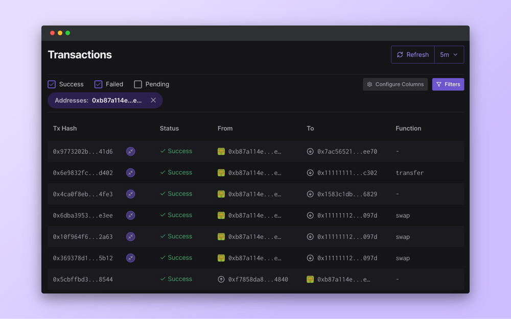 How to Monitor Ethereum Wallets
