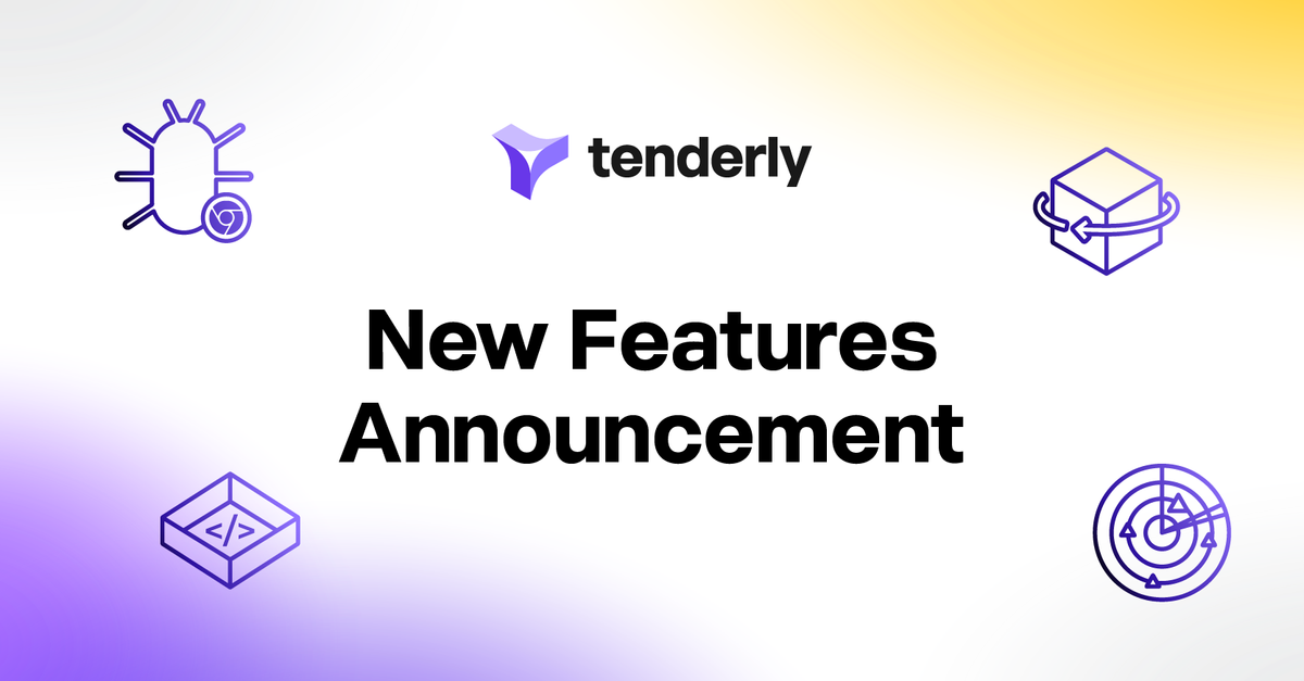 4 New Features That Make Web3 Development Easy | Tenderly
