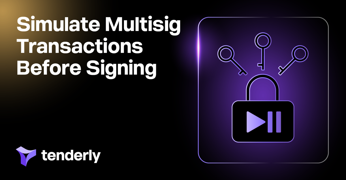 How to Secure Multisigs With Transaction Simulations