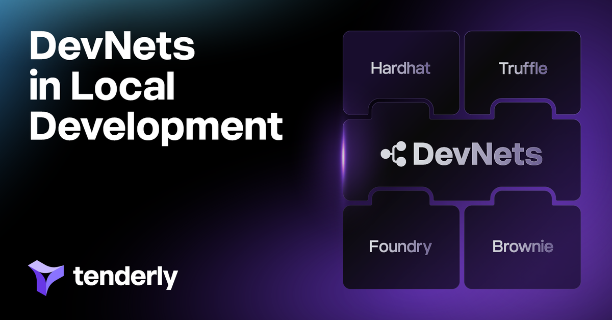 How DevNets Accelerate Local Smart Contract Development
