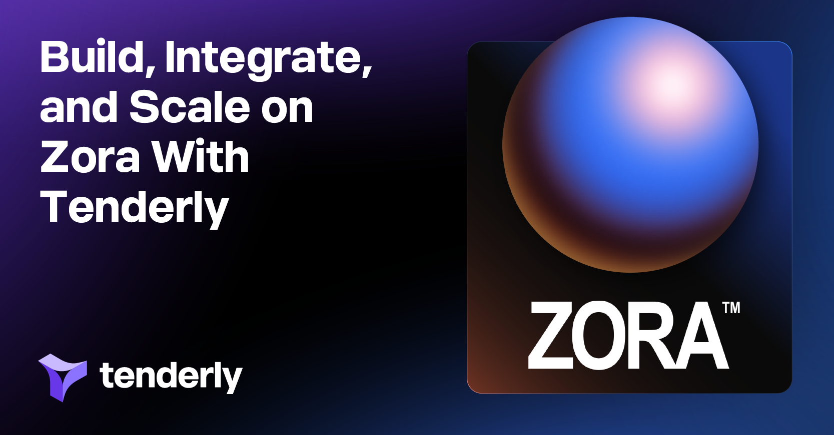 How to Build Scalable Dapps on Zora Network With Tenderly