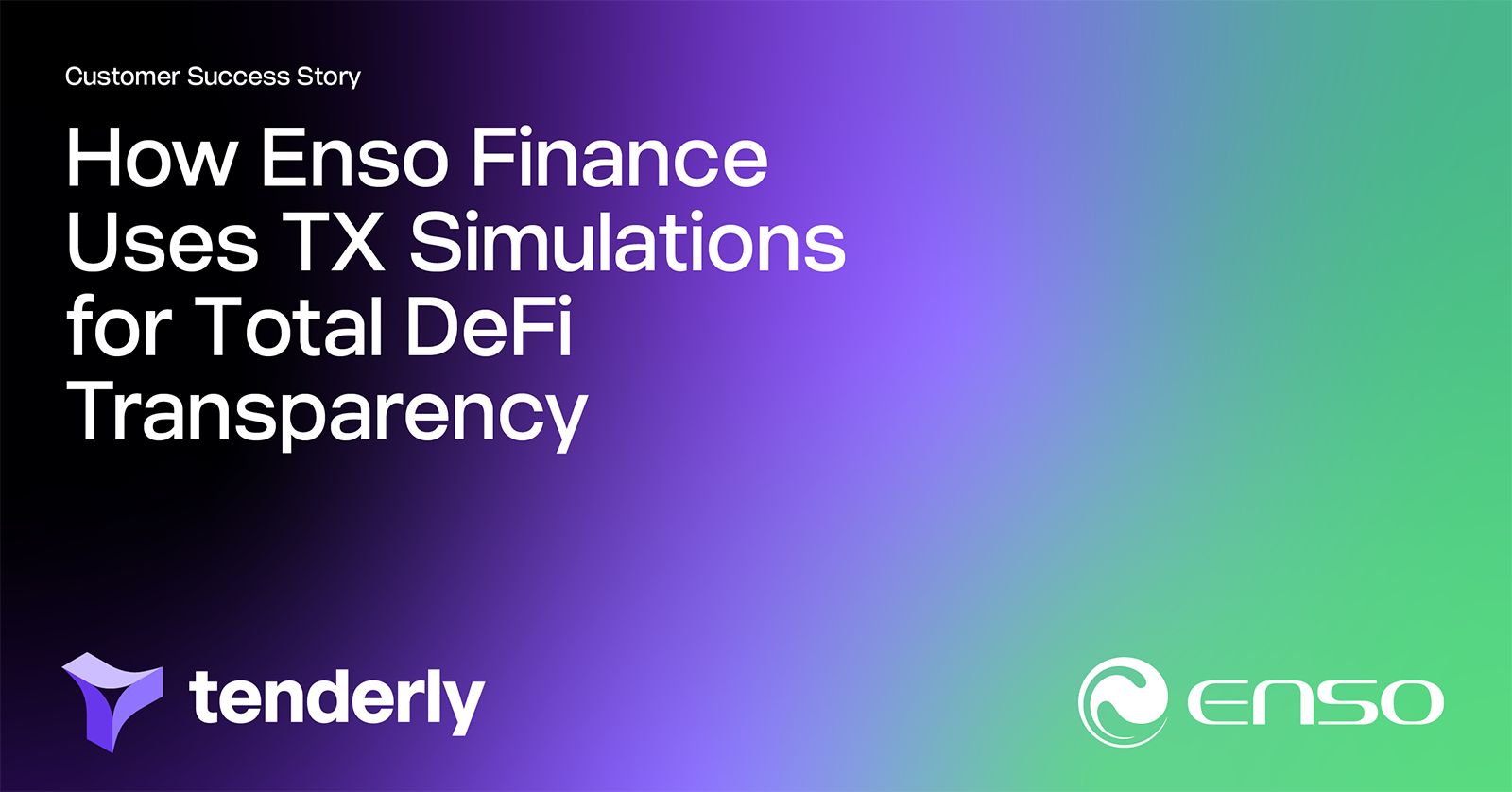 How Enso Uses TX Simulations for Total DeFi Transparency