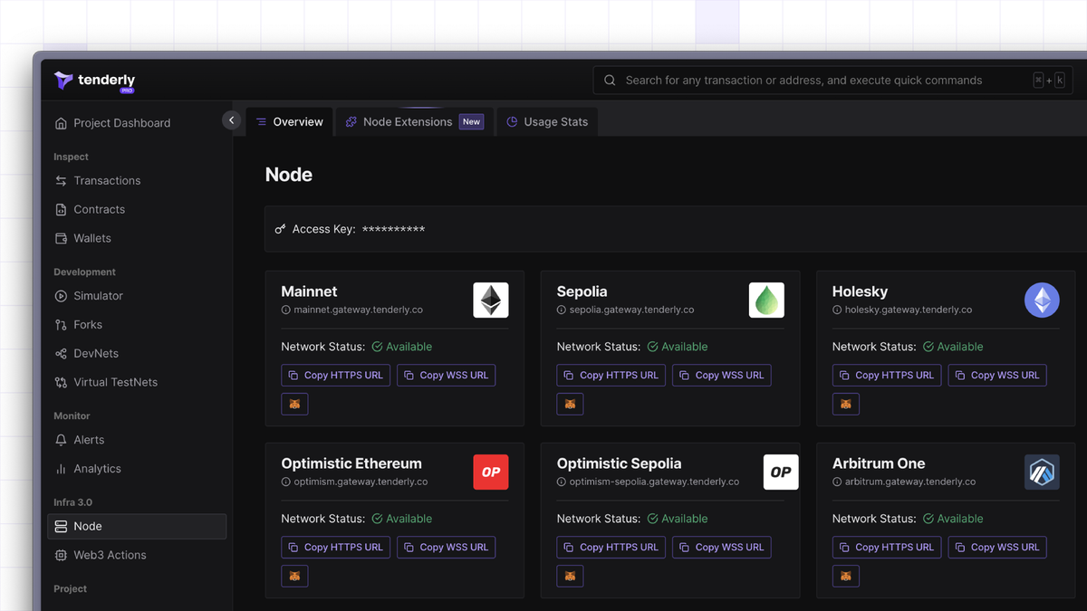 100% Accurate Gas Estimates With New Node RPC Methods