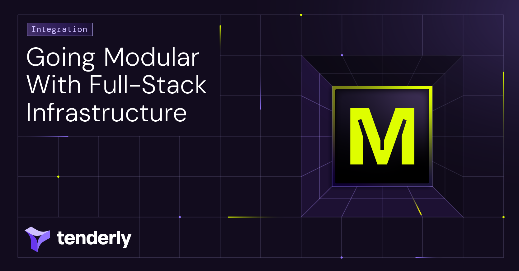 Build on Mode With Tenderly Full-Stack Infrastructure
