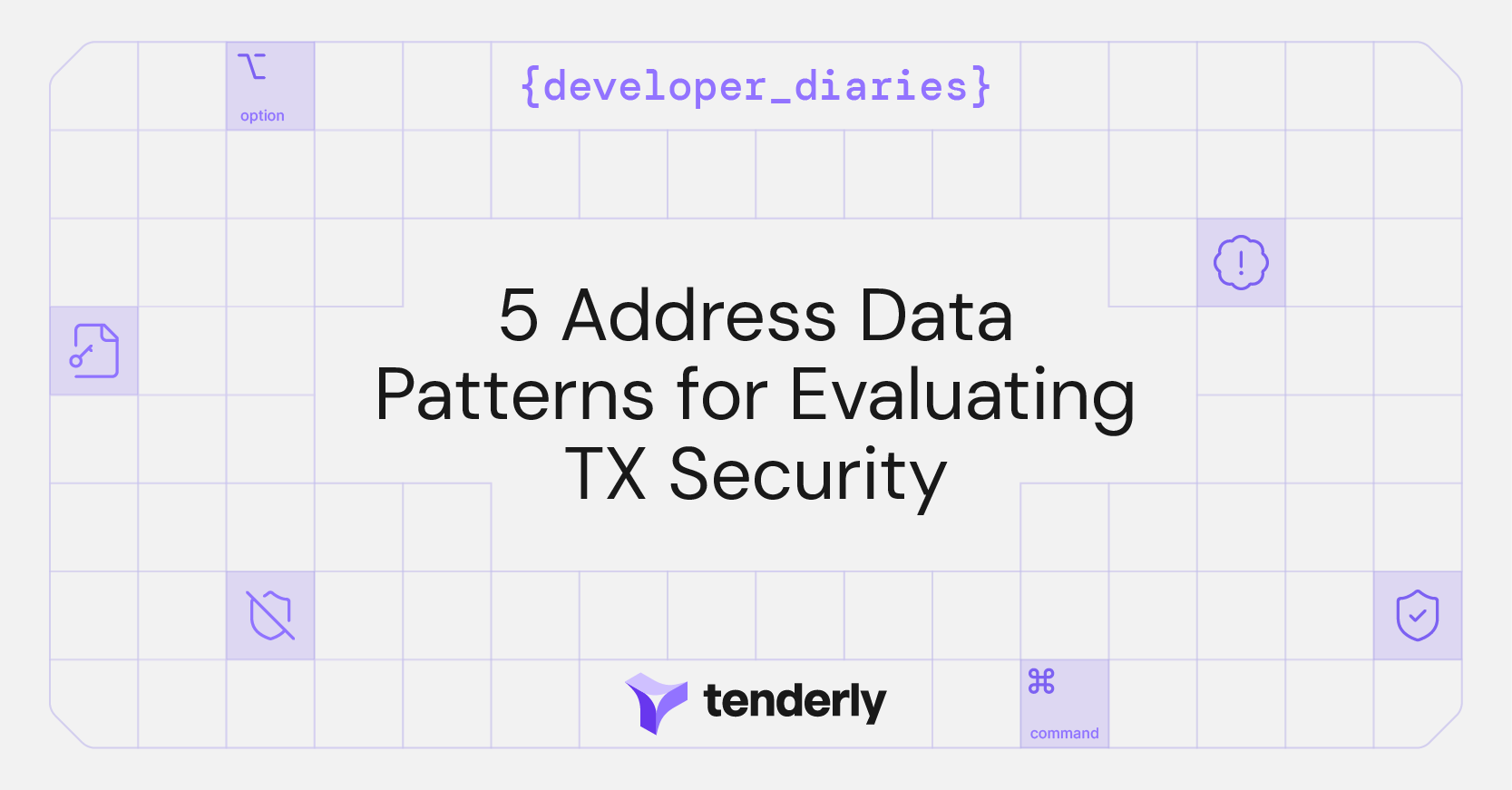 5 Address Data Patterns for Evaluating TX Security