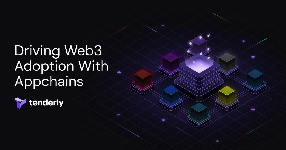 How Application-Specific L2 Chains Drive Web3 Adoption