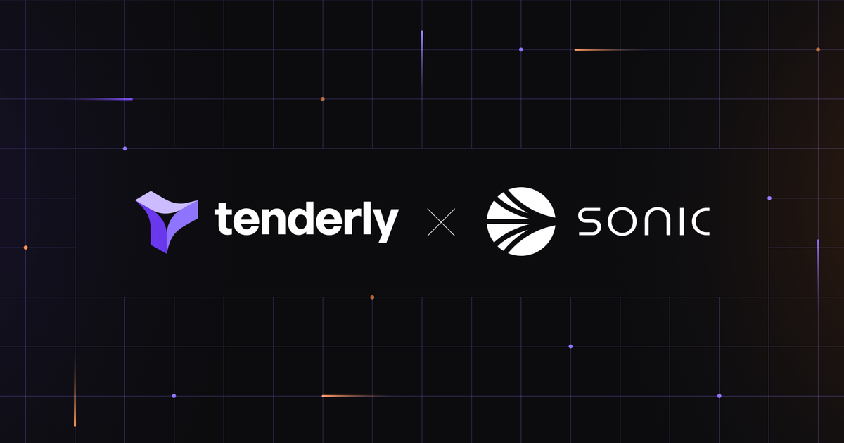 Tenderly Integrates Sonic