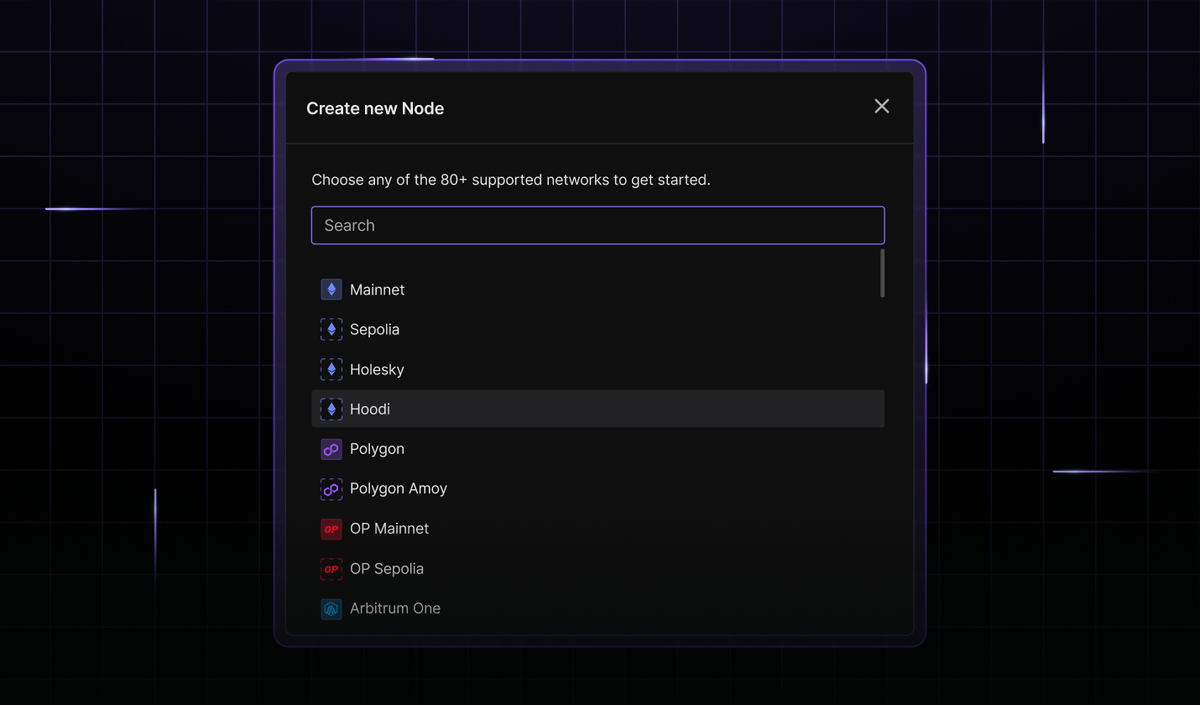 Tenderly Supports Hoodi Testnet