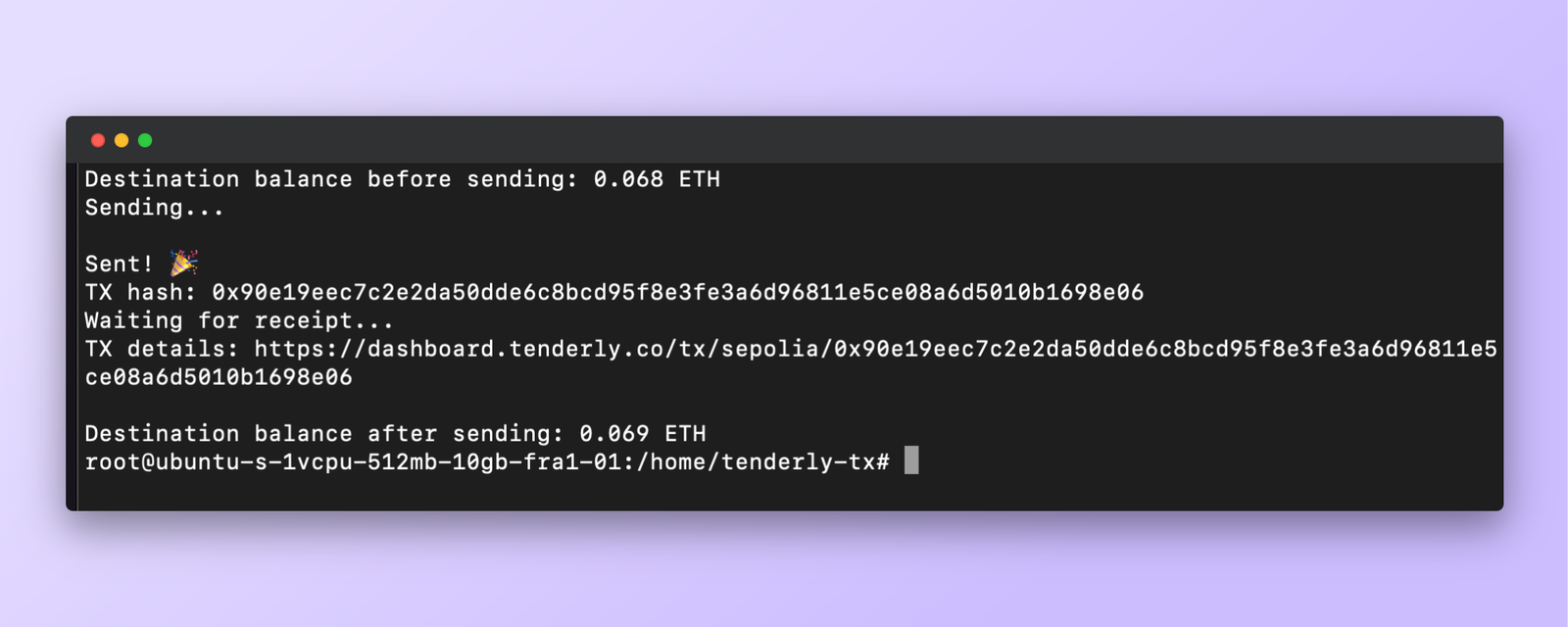 How to Send Transactions With Ethers.js, Web3.py & Metamask