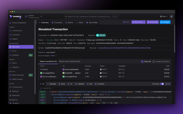 A Guide to Tenderly TX Preview Snap